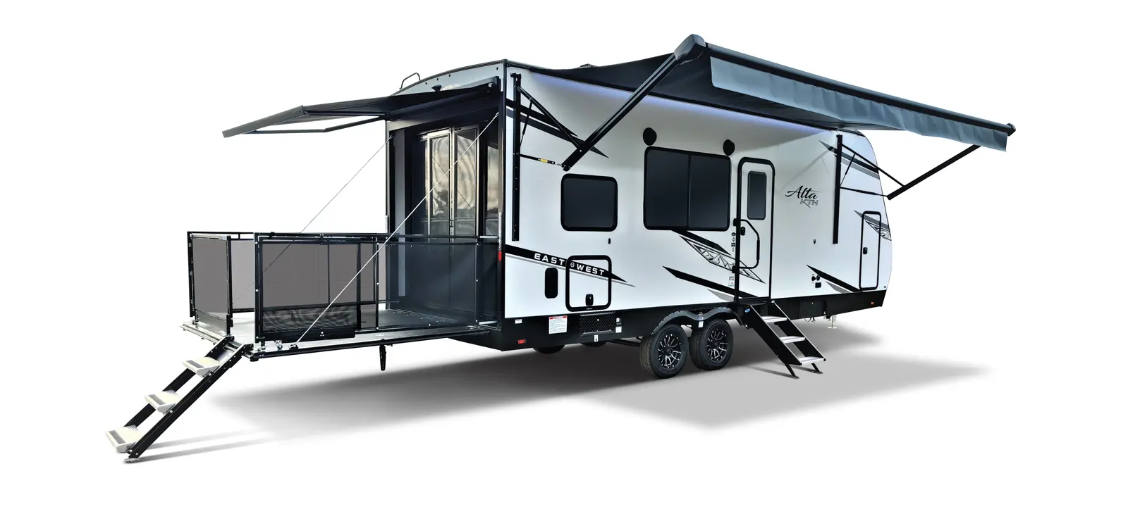 Alta Travel Trailers - East to West