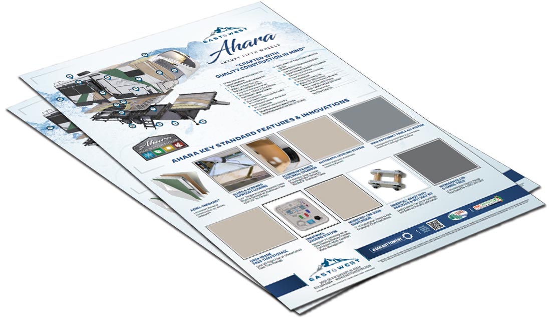 Ahara Fifth Wheels - East to West