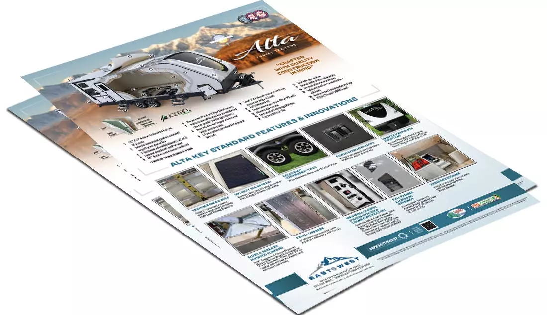 Alta Travel Trailers - East to West